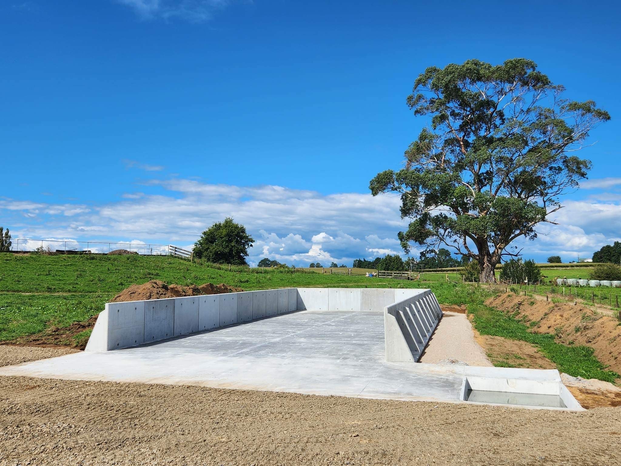 Storage Bunkers & Walls – Bowers & Son Ltd