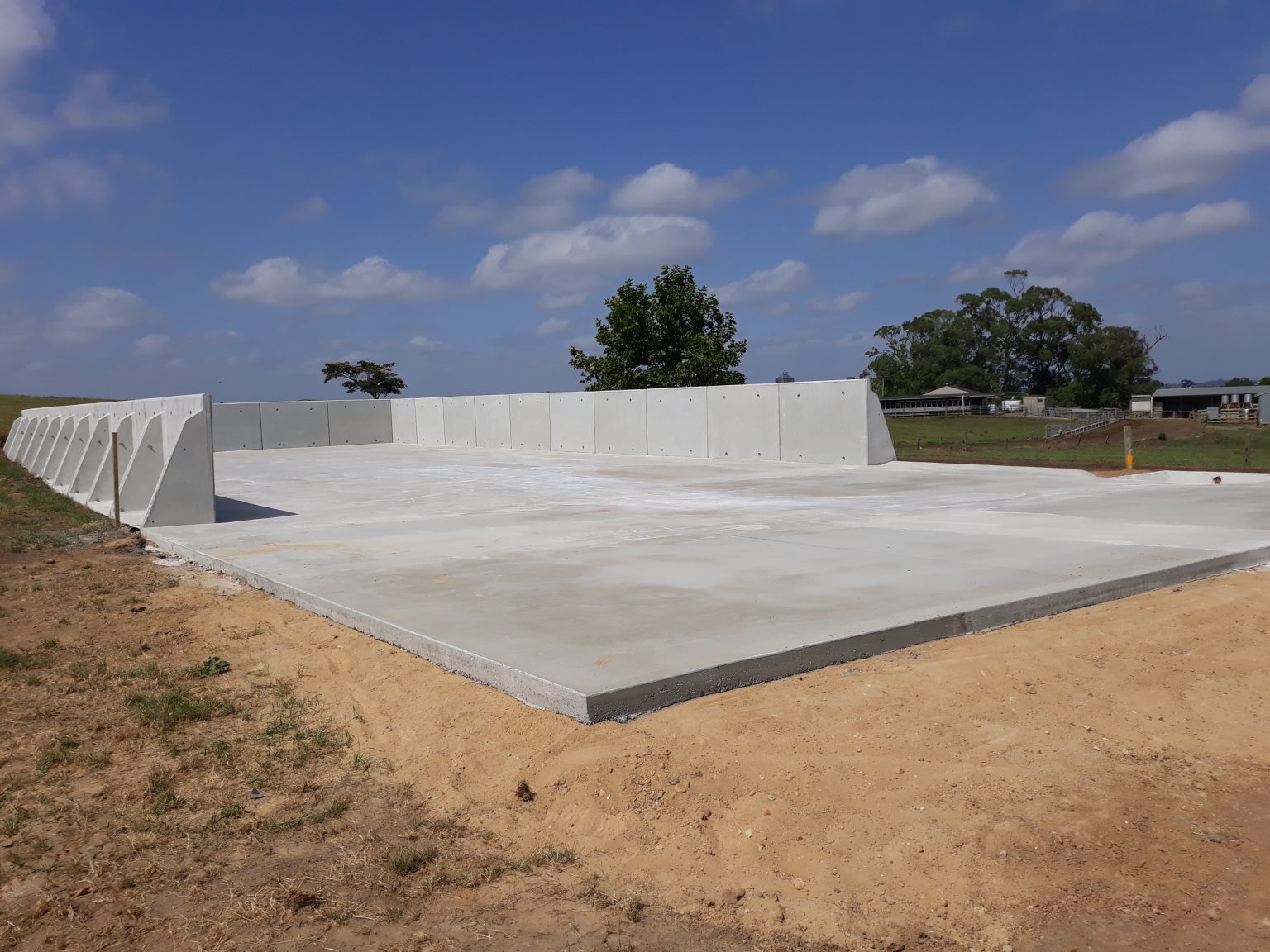 Storage Bunkers & Walls – Bowers & Son Ltd