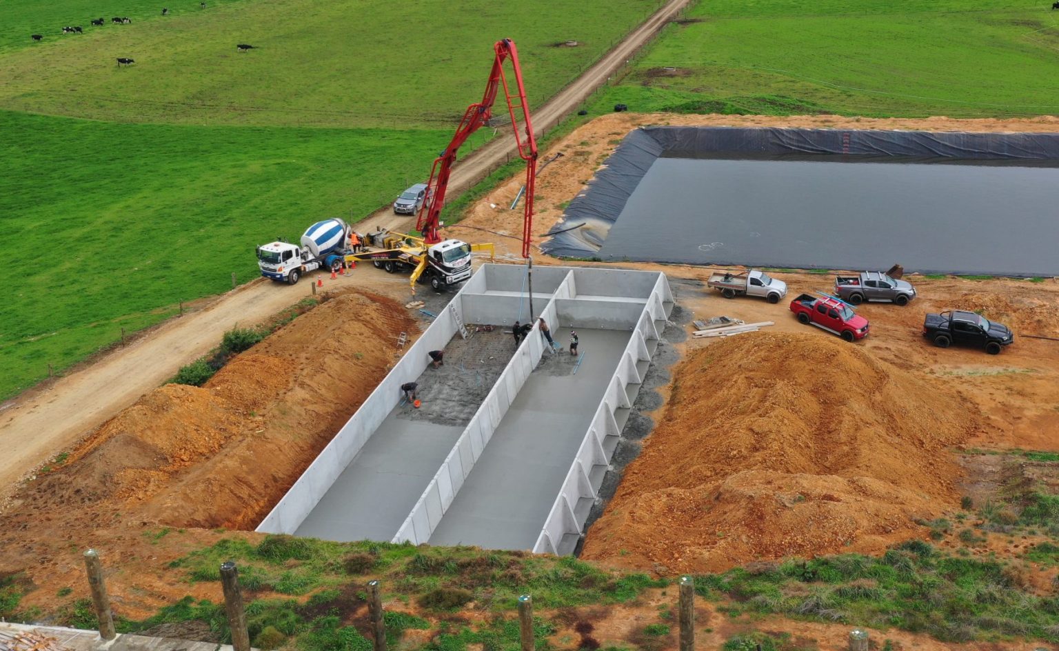 Storage Bunkers & Walls – Bowers & Son Ltd