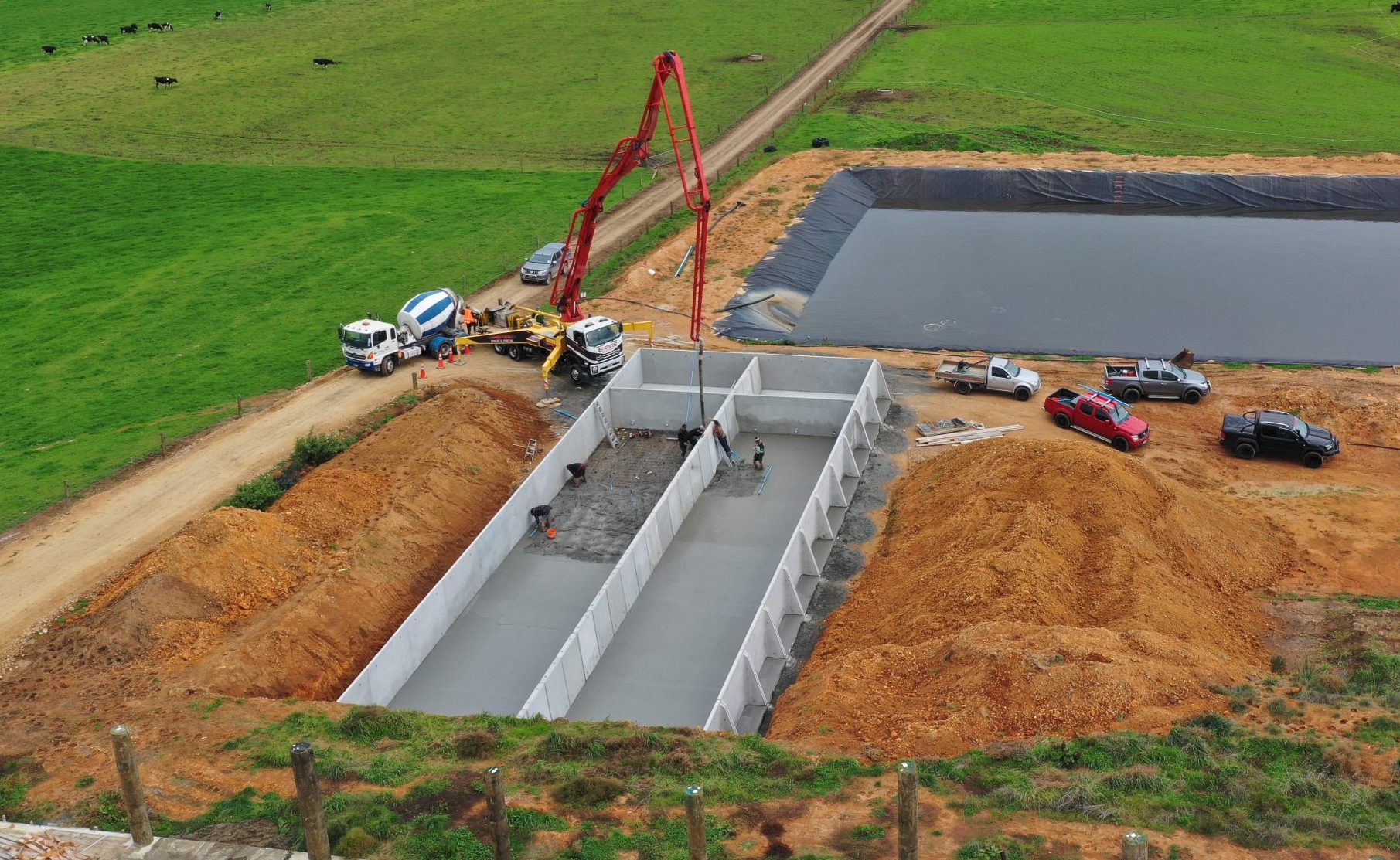 Storage Bunkers & Walls – Bowers & Son Ltd