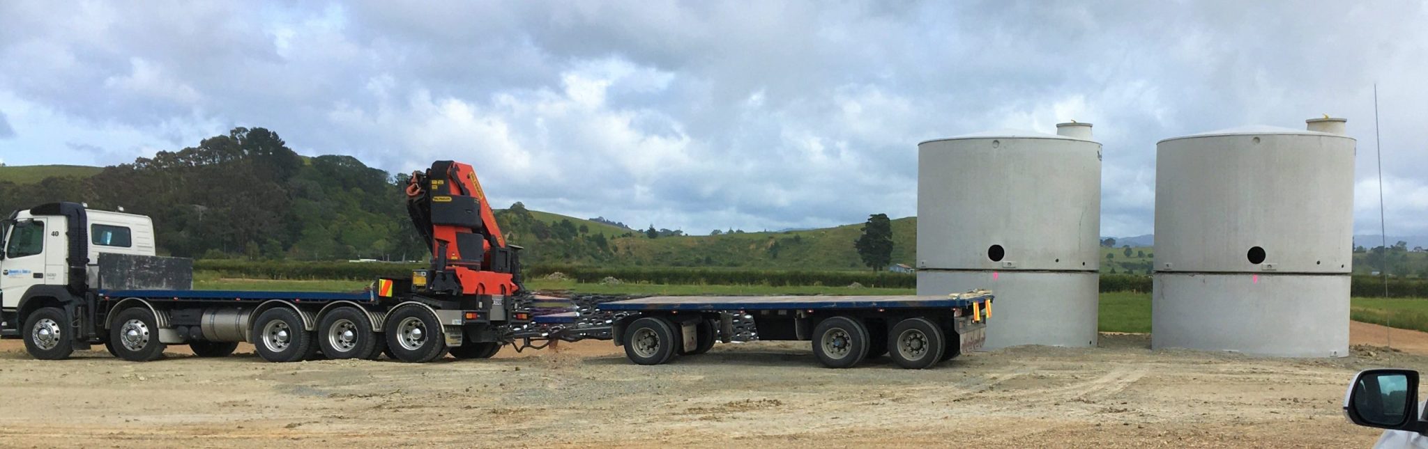 Effluent Sumps & Flood Wash Tanks – Bowers & Son Ltd