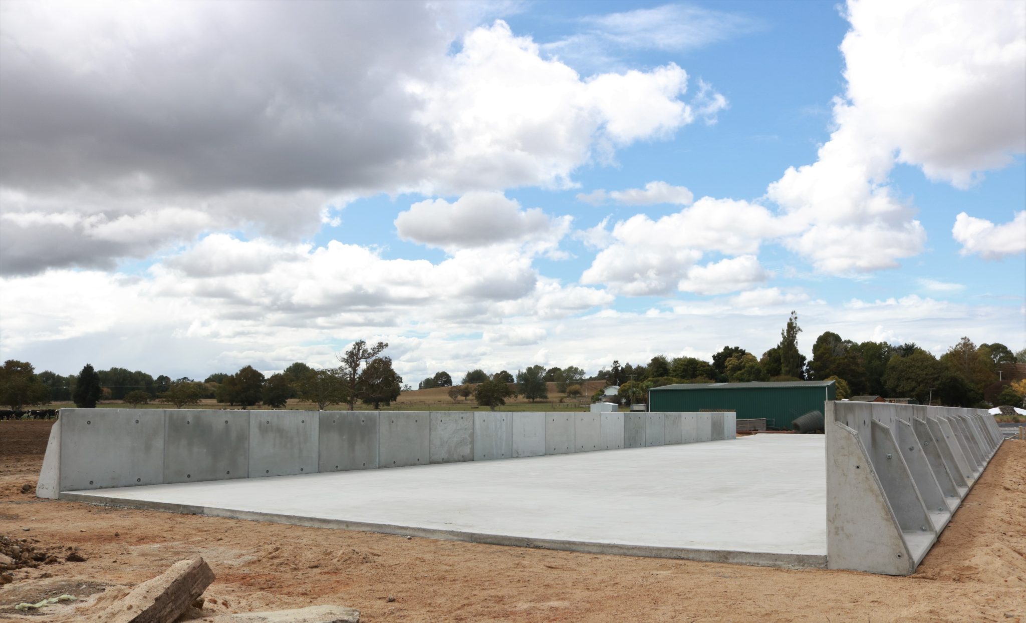 Storage Bunkers & Walls – Bowers & Son Ltd