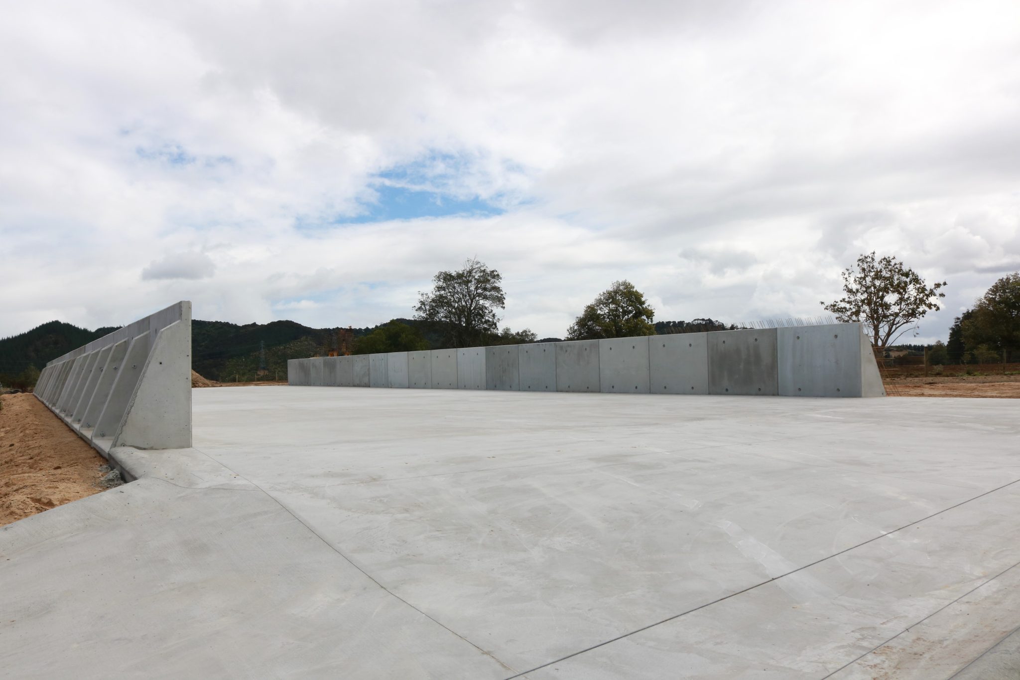 Storage Bunkers & Walls – Bowers & Son Ltd