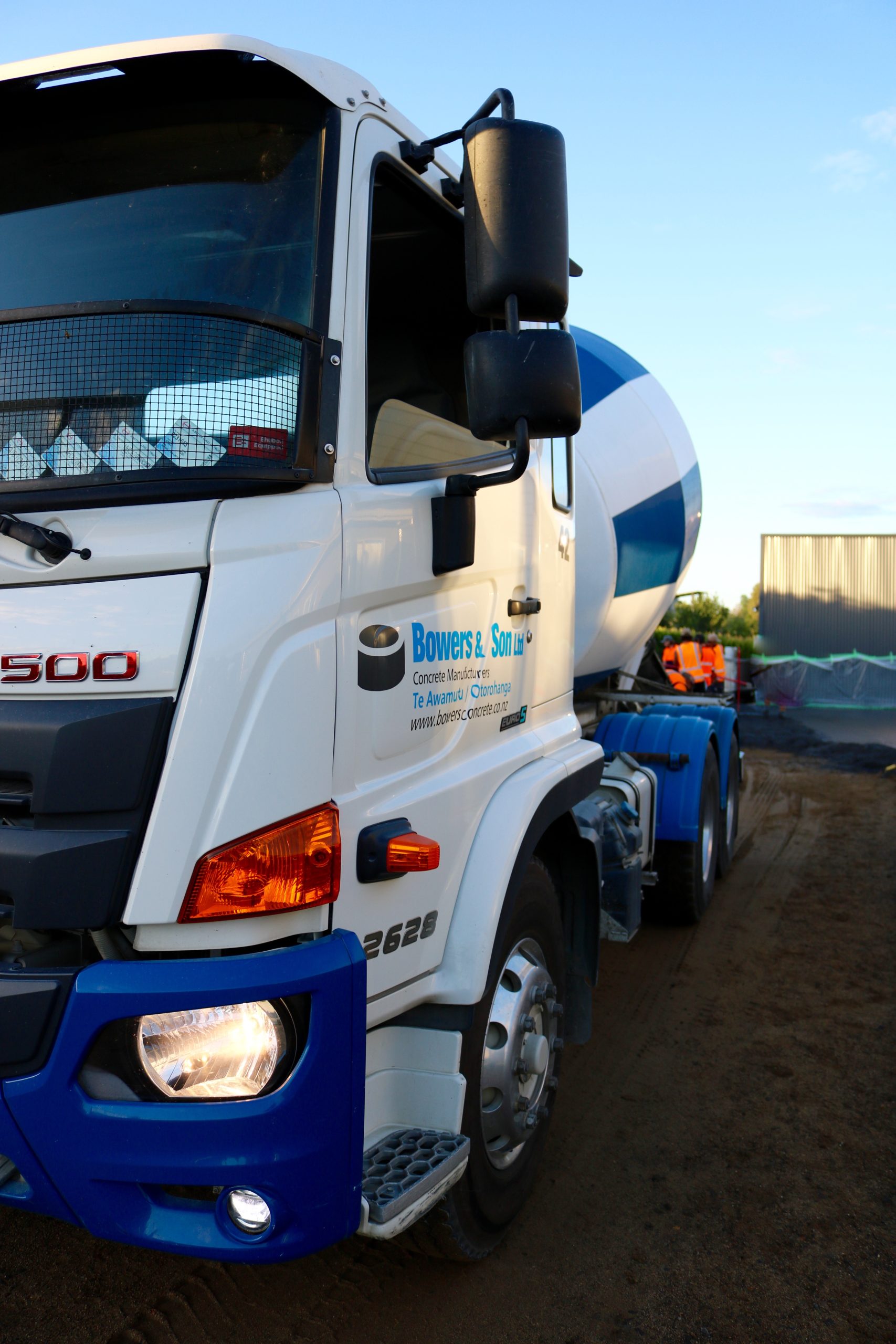 Bowers & Son Ltd – CONCRETE MANUFACTURES