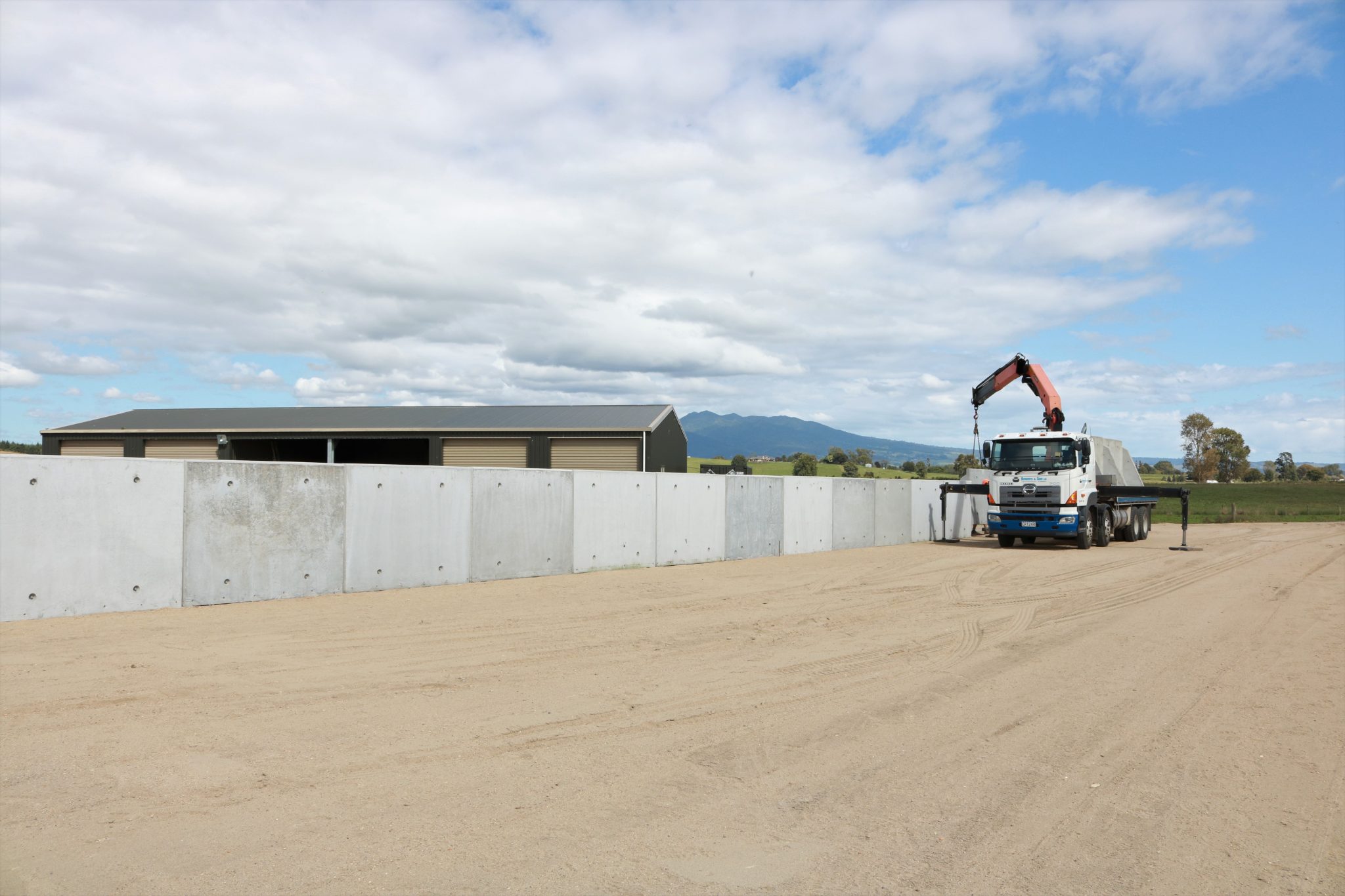 Storage Bunkers & Walls – Bowers & Son Ltd