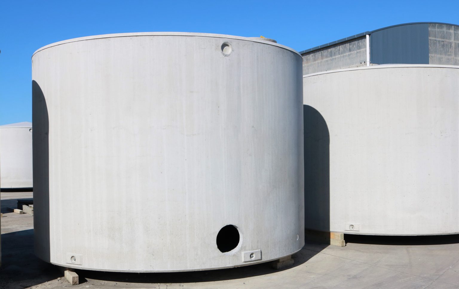 Effluent Sumps & Flood Wash Tanks – Bowers & Son Ltd