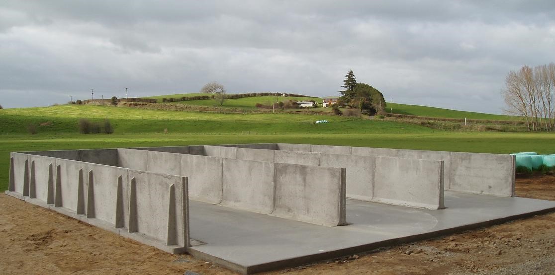 Storage Bunkers & Walls – Bowers & Son Ltd