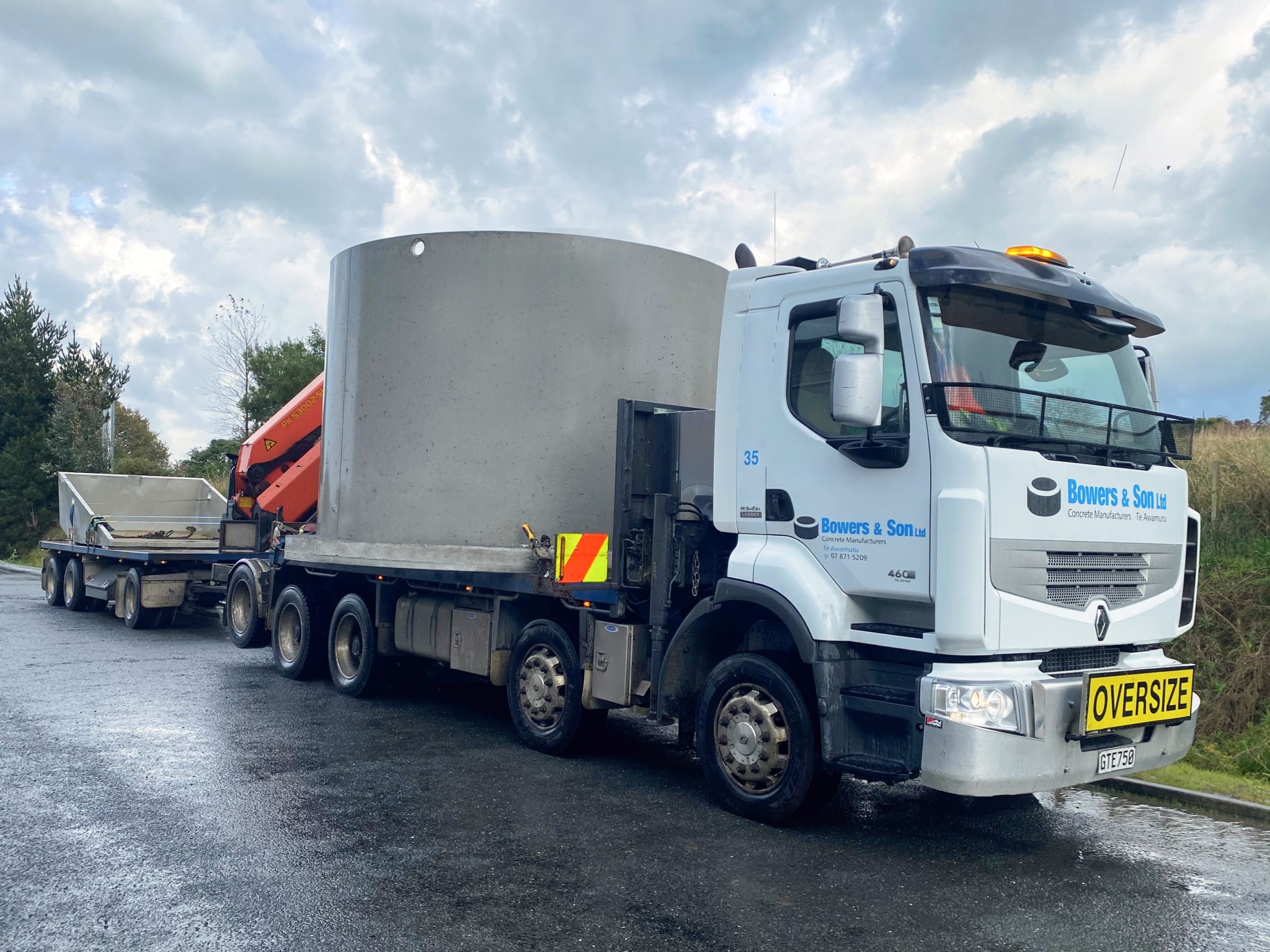 Effluent Sumps & Stone Traps – Bowers & Son Ltd