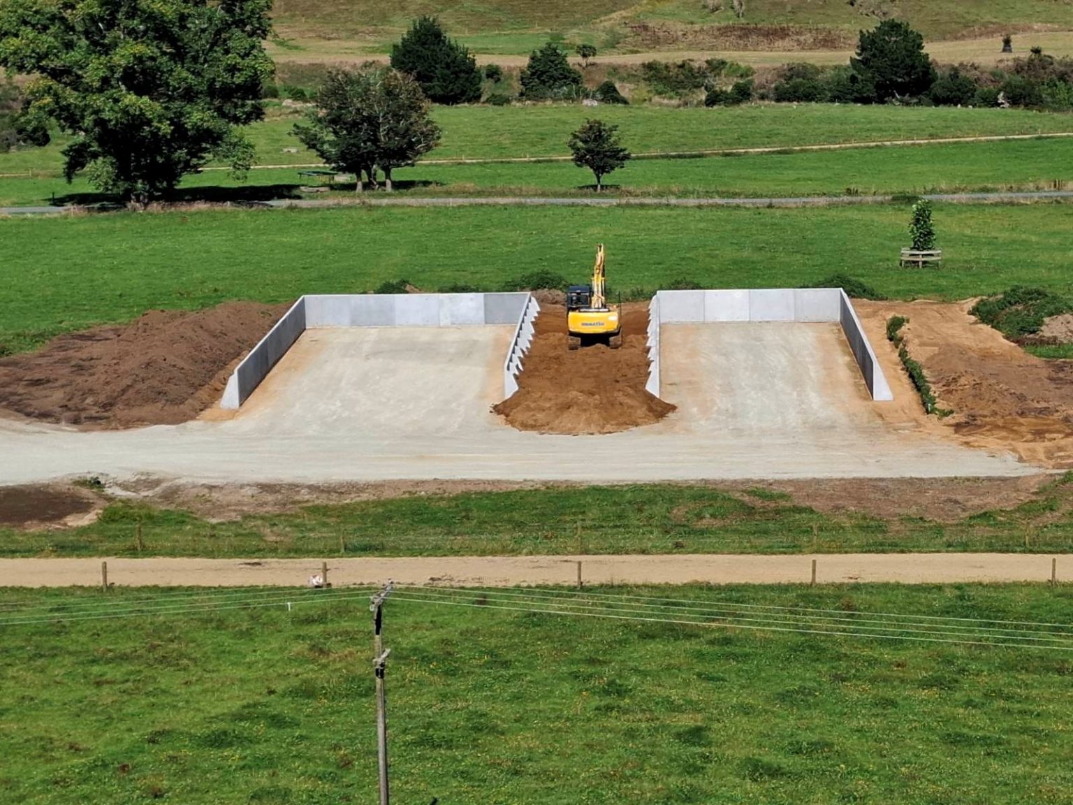 Storage Bunkers & Walls – Bowers & Son Ltd